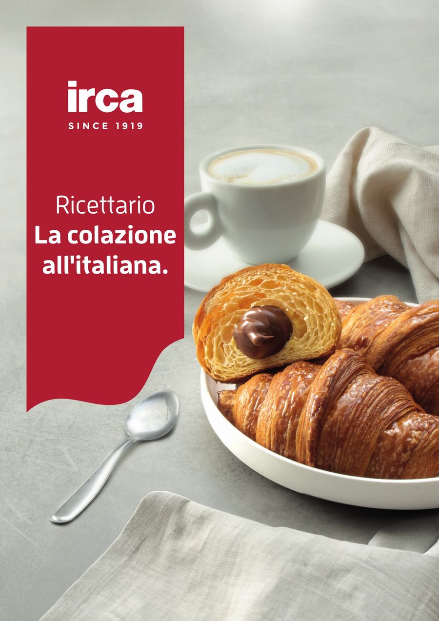 RICETTARIO COLAZIONE ALL' ITALIANA by IrcaItalia - Flipsnack