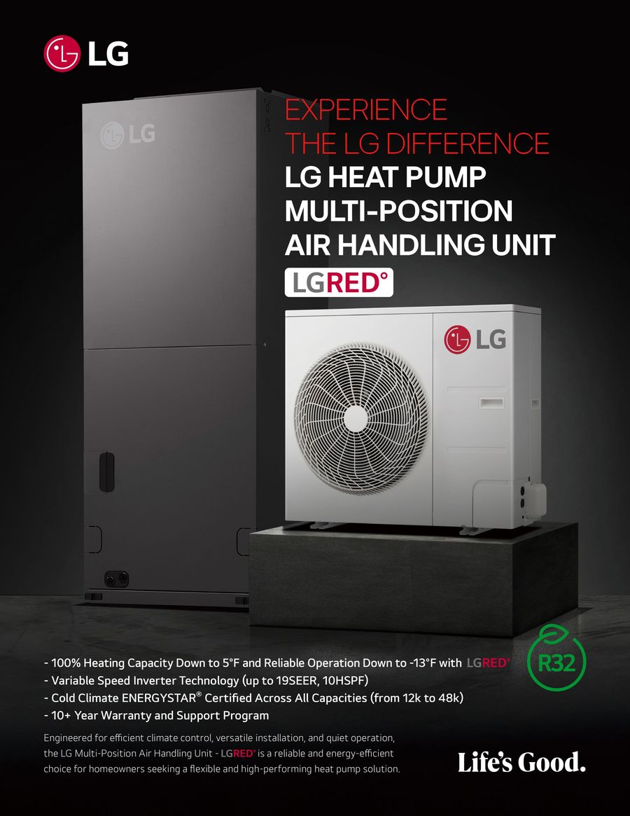 LG Multi-Position Air Handling Unit with LGRED by LG... - Flipsnack