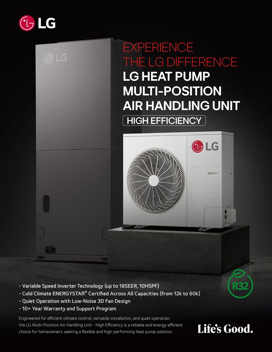 LG Multi-Position Air Handling Unit High Efficiency by LG... - Flipsnack
