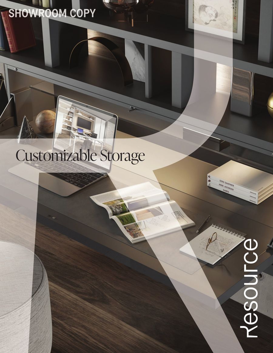 The Customizable Storage Collection | Resource Furniture by Resource ...