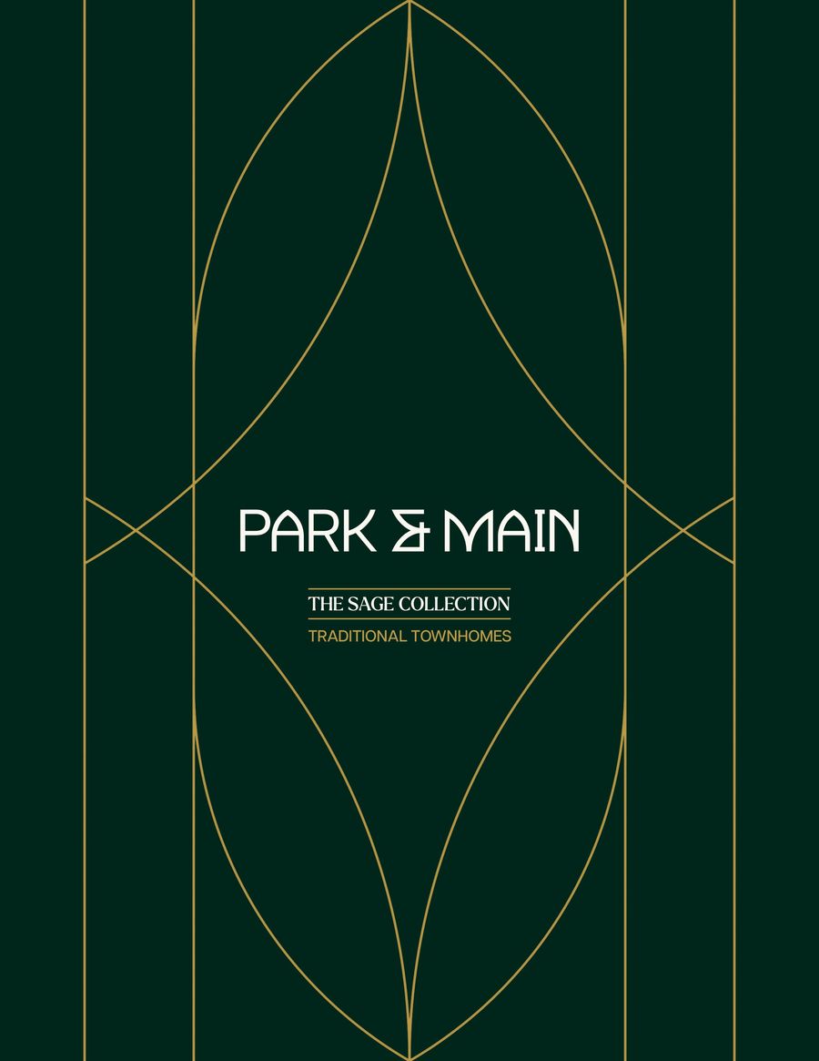 The Sage Collection - Traditional Townhomes at Park & Main by Minto ...