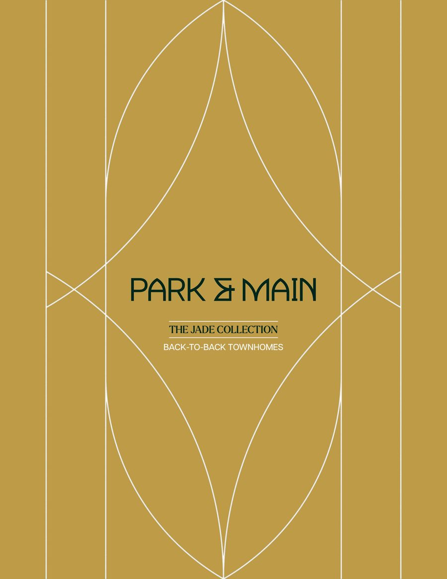 The Jade Collection - Back-to-Back Townhomes at Park & Main by Minto ...