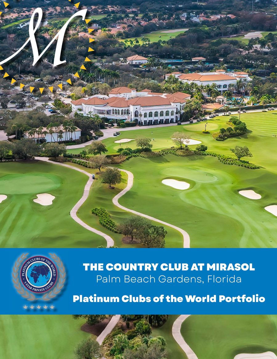 Mirasol: Platinum Clubs of the World by Meredith Emond - Flipsnack