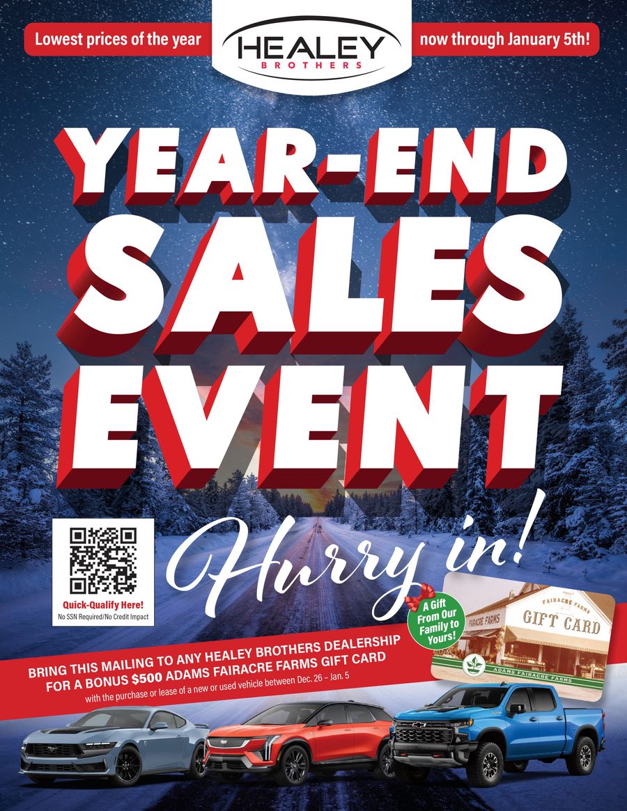 Healey Brothers 2025 Year End Flyer by Drew Green - Flipsnack