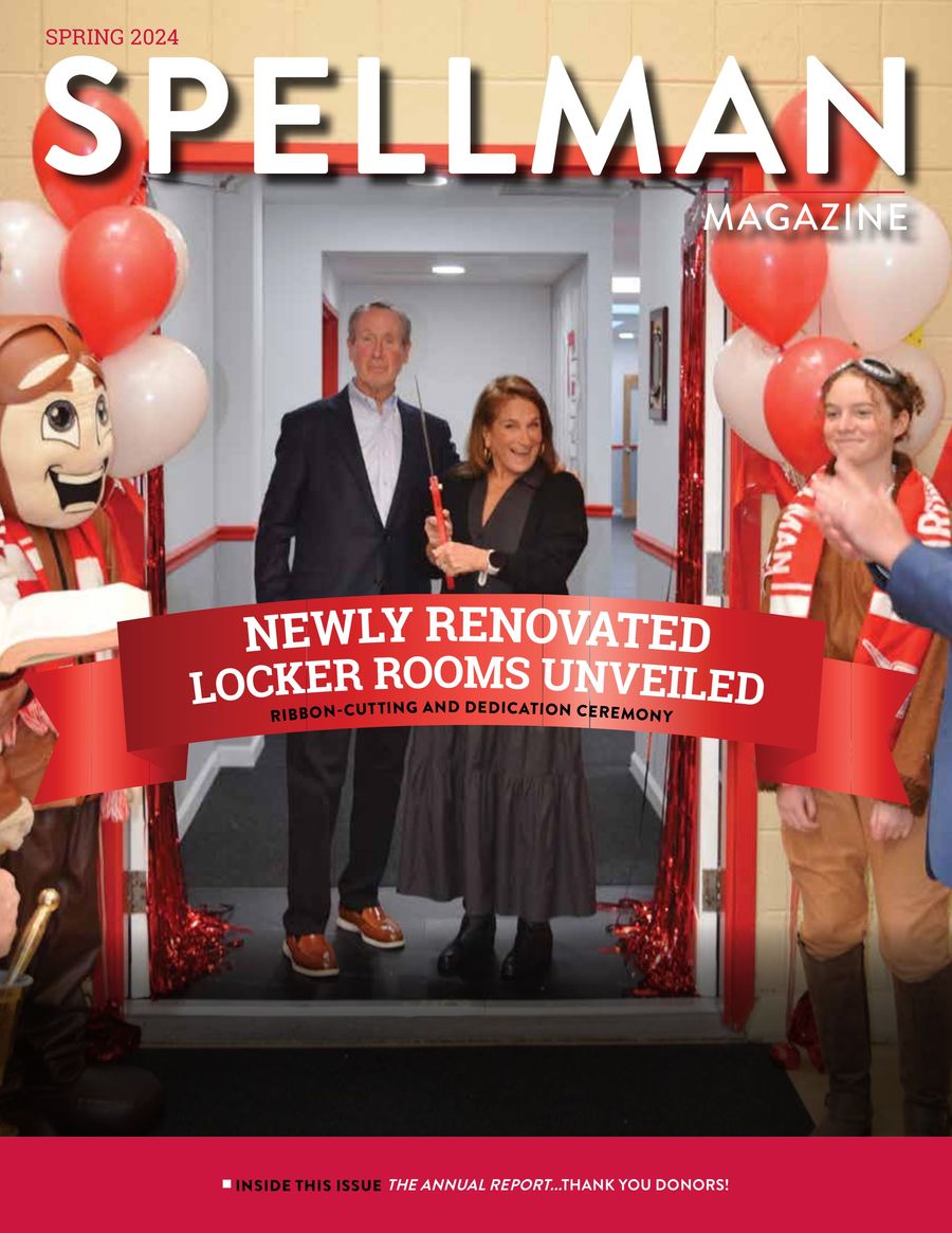 CSHS Spring 2024 Magazine by SpellmanBx - Flipsnack