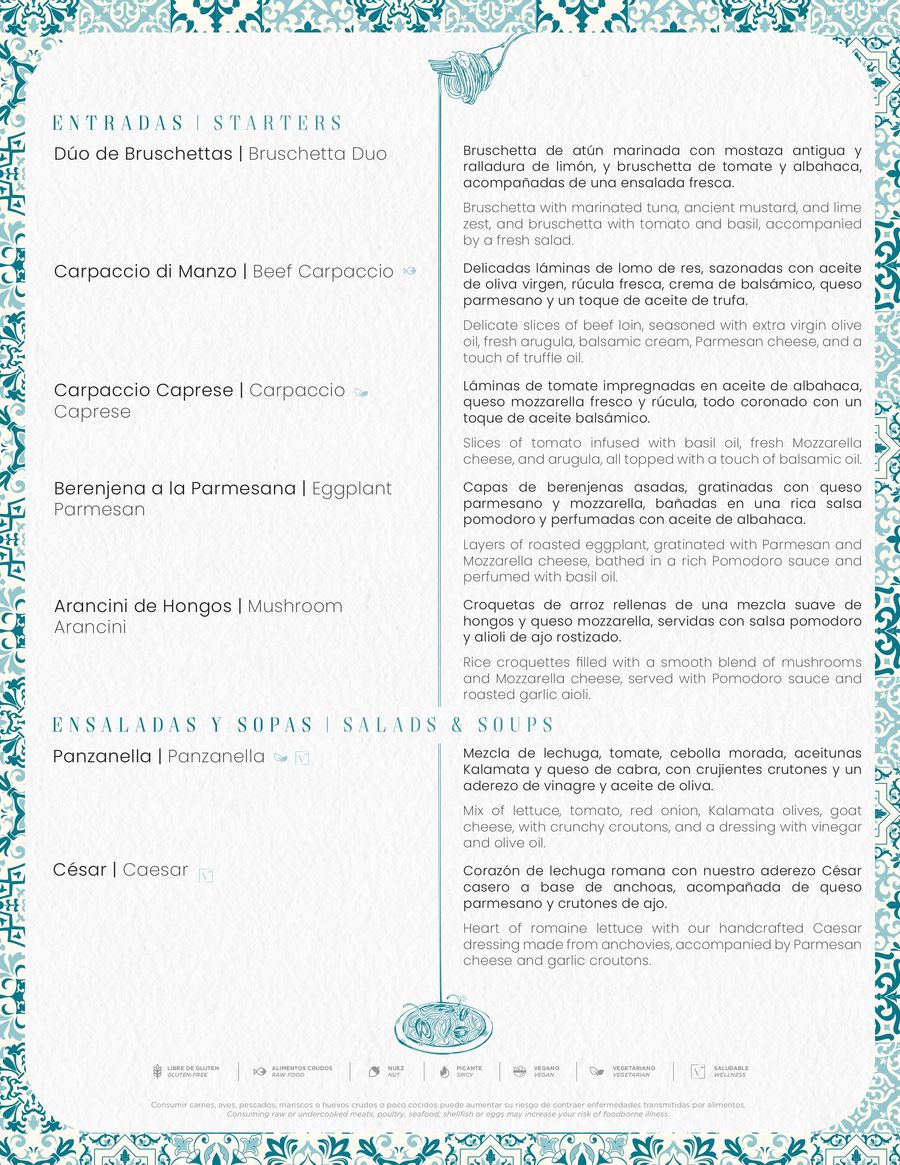 Menu Almar by ATELIER de Hoteles - Flipsnack