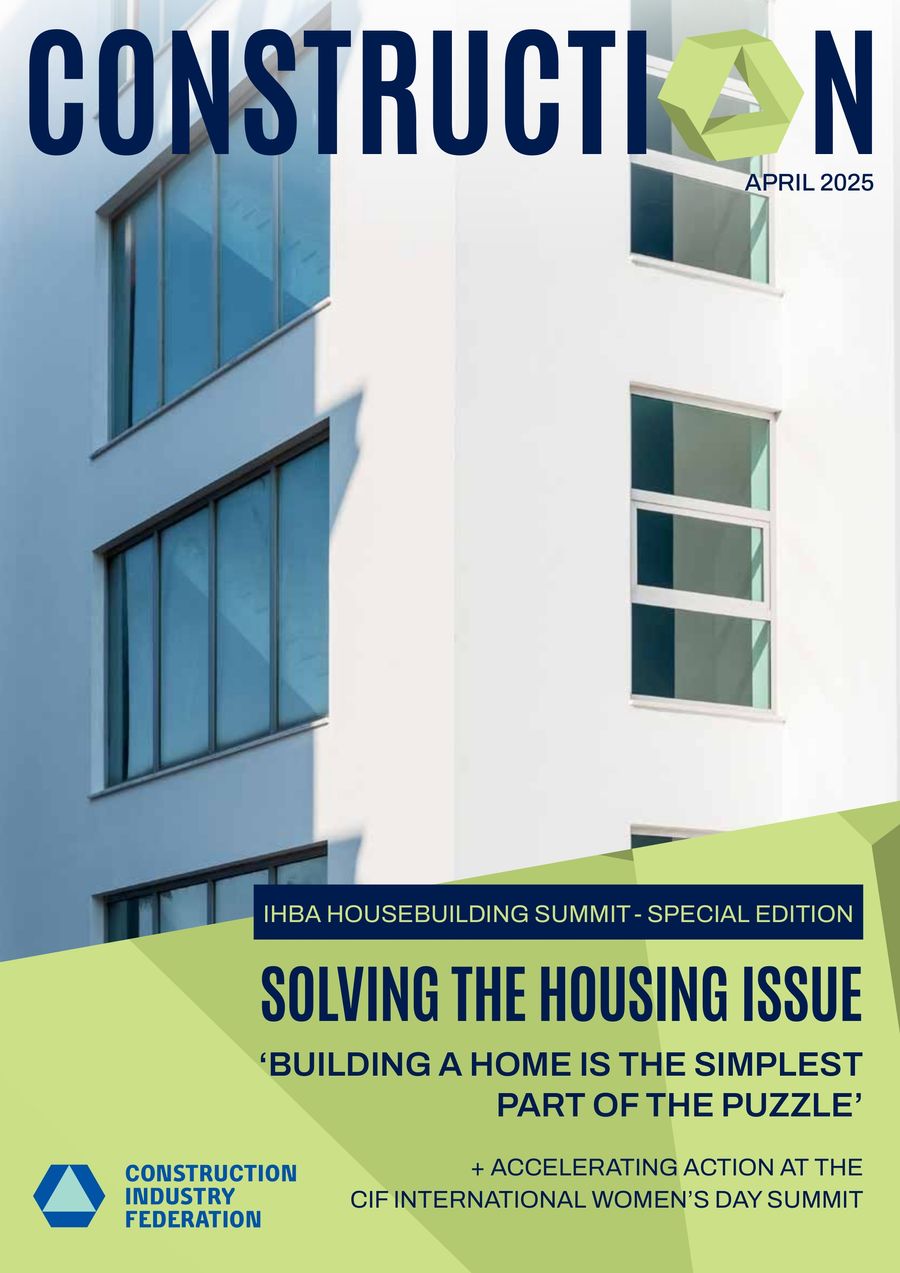 CIF Construction Magazine April 2025 by iQuest Ltd - Flipsnack