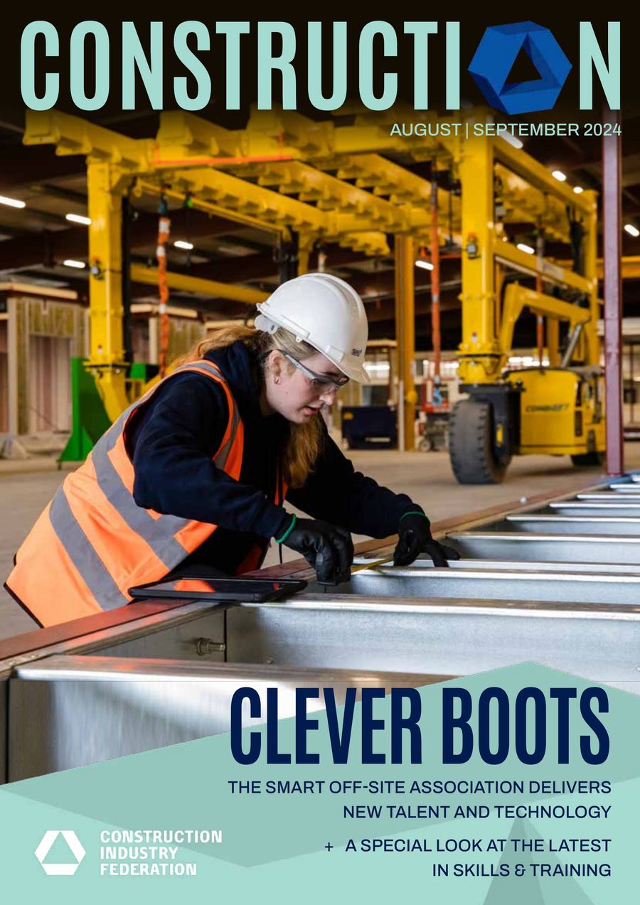 CIF Construction Magazine August | September 2024 by iQuest Ltd - Flipsnack