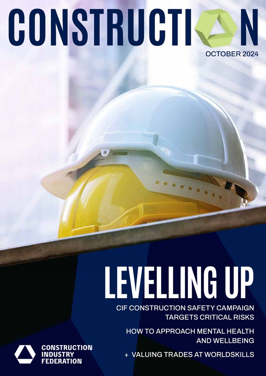 CIF Construction Magazine October 2024 by iQuest Ltd - Flipsnack