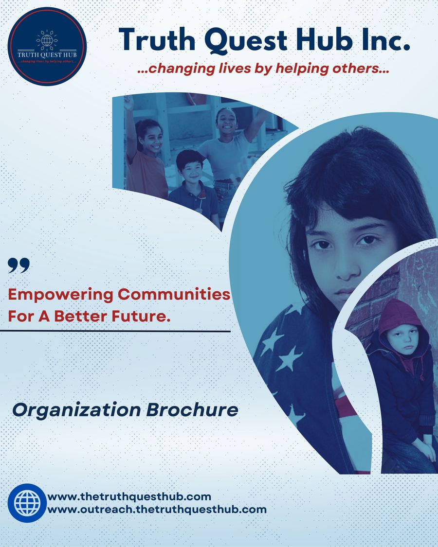 Organization Brochure by xavier shipman - Flipsnack