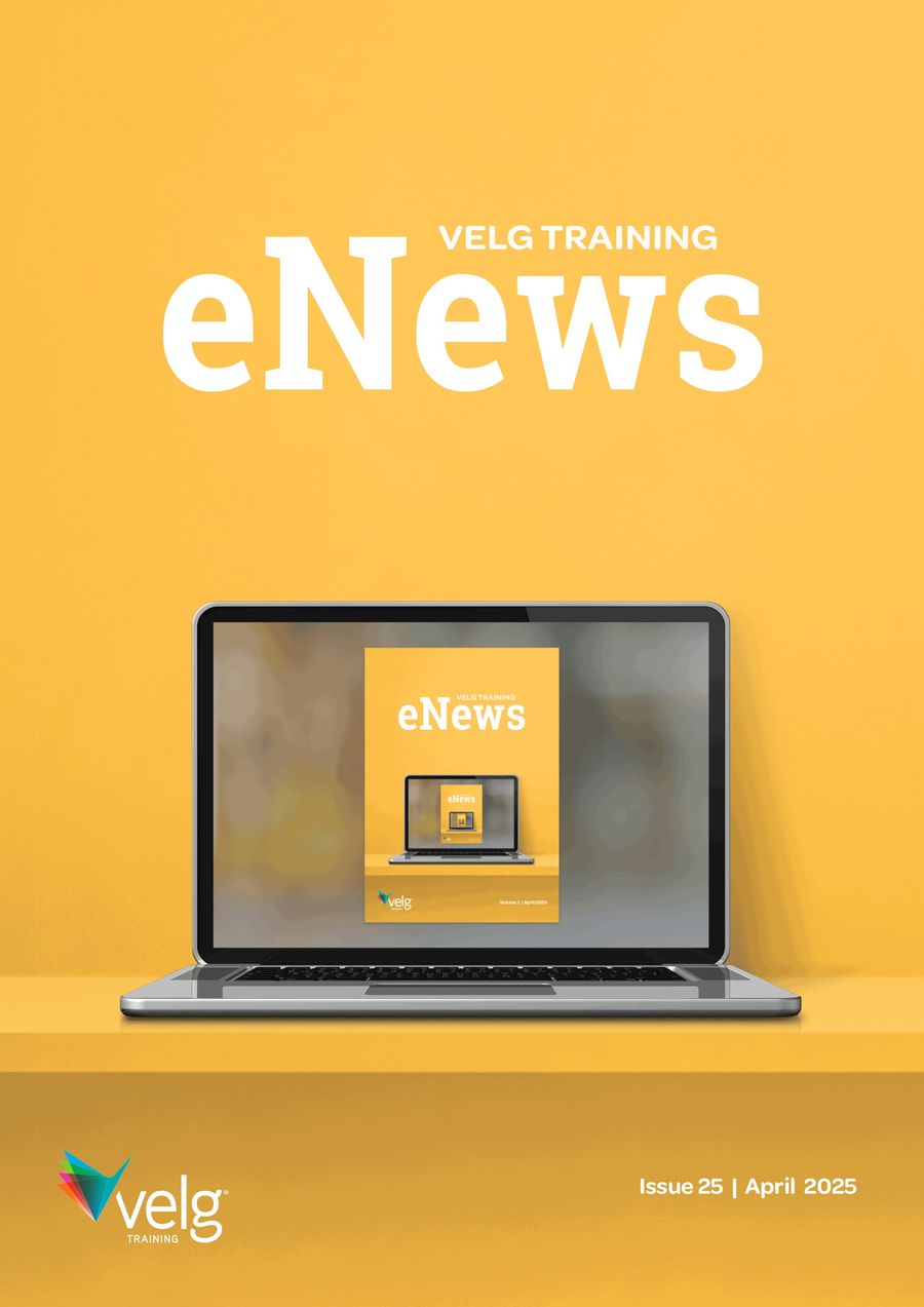 eNews - Issue 25 - April 2025 by Velg Training - Flipsnack