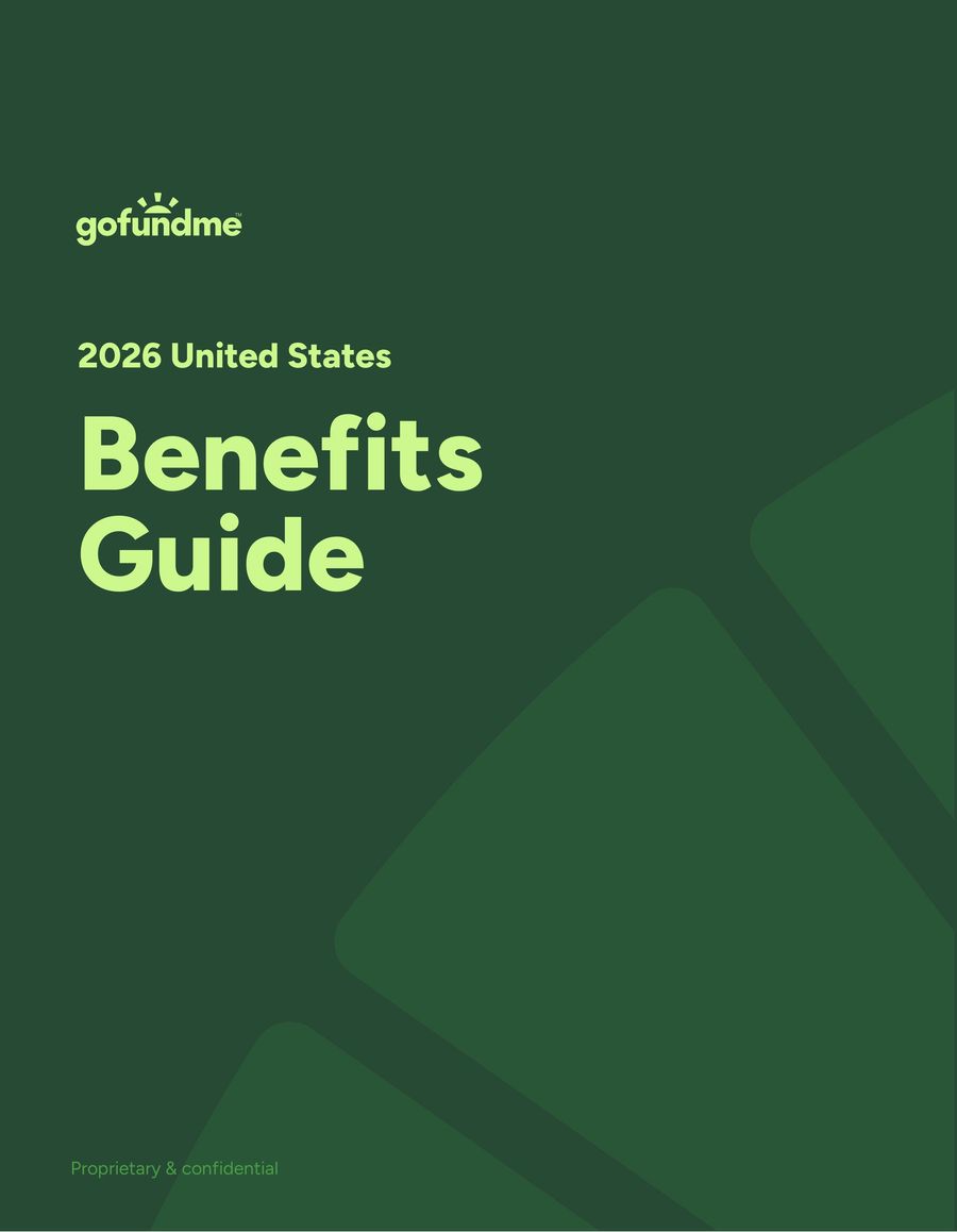 2026 GoFundMe Benefit Guide by Nava - Flipsnack