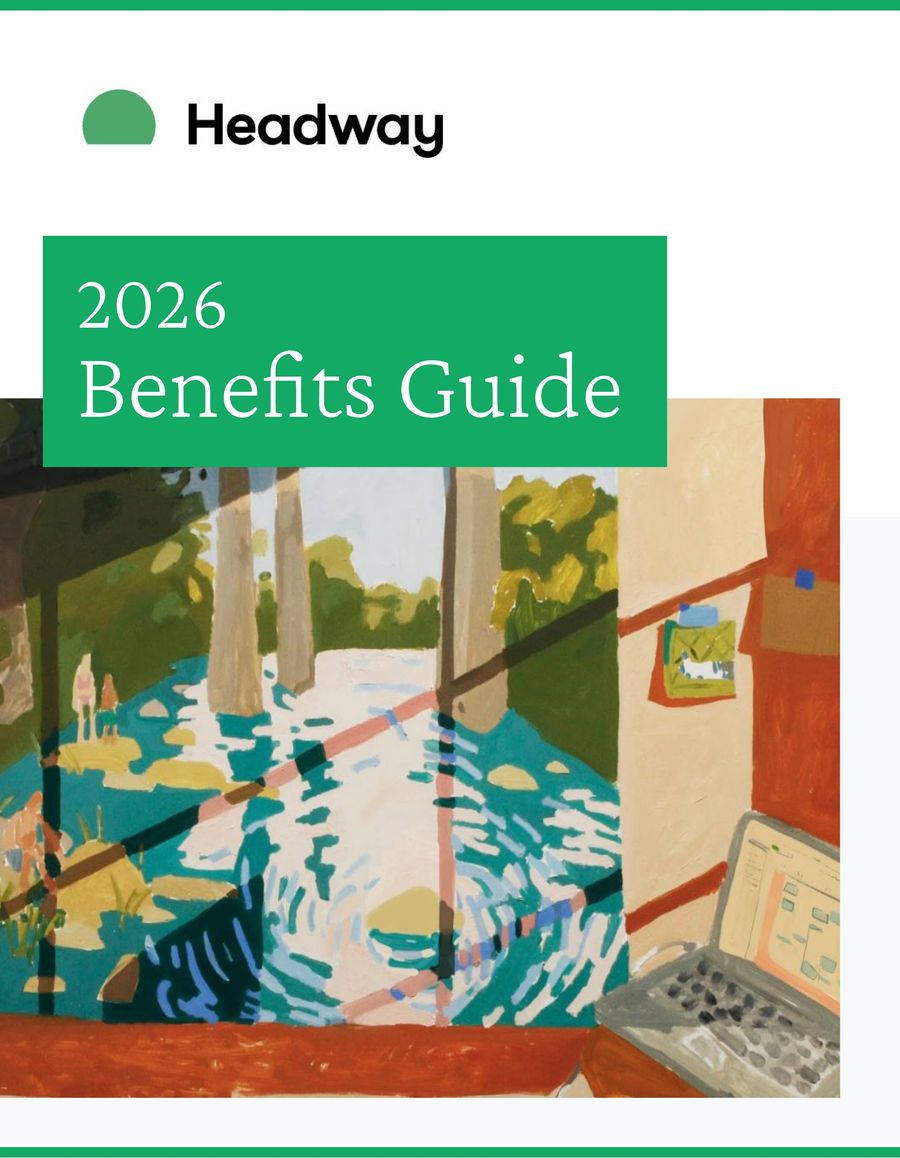 2026 Headway Benefit Guide by Nava - Flipsnack