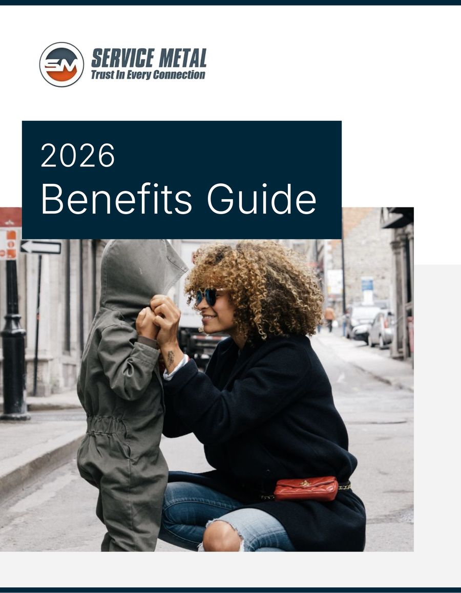2026 Service Metal Products Benefit Guide by Nava - Flipsnack