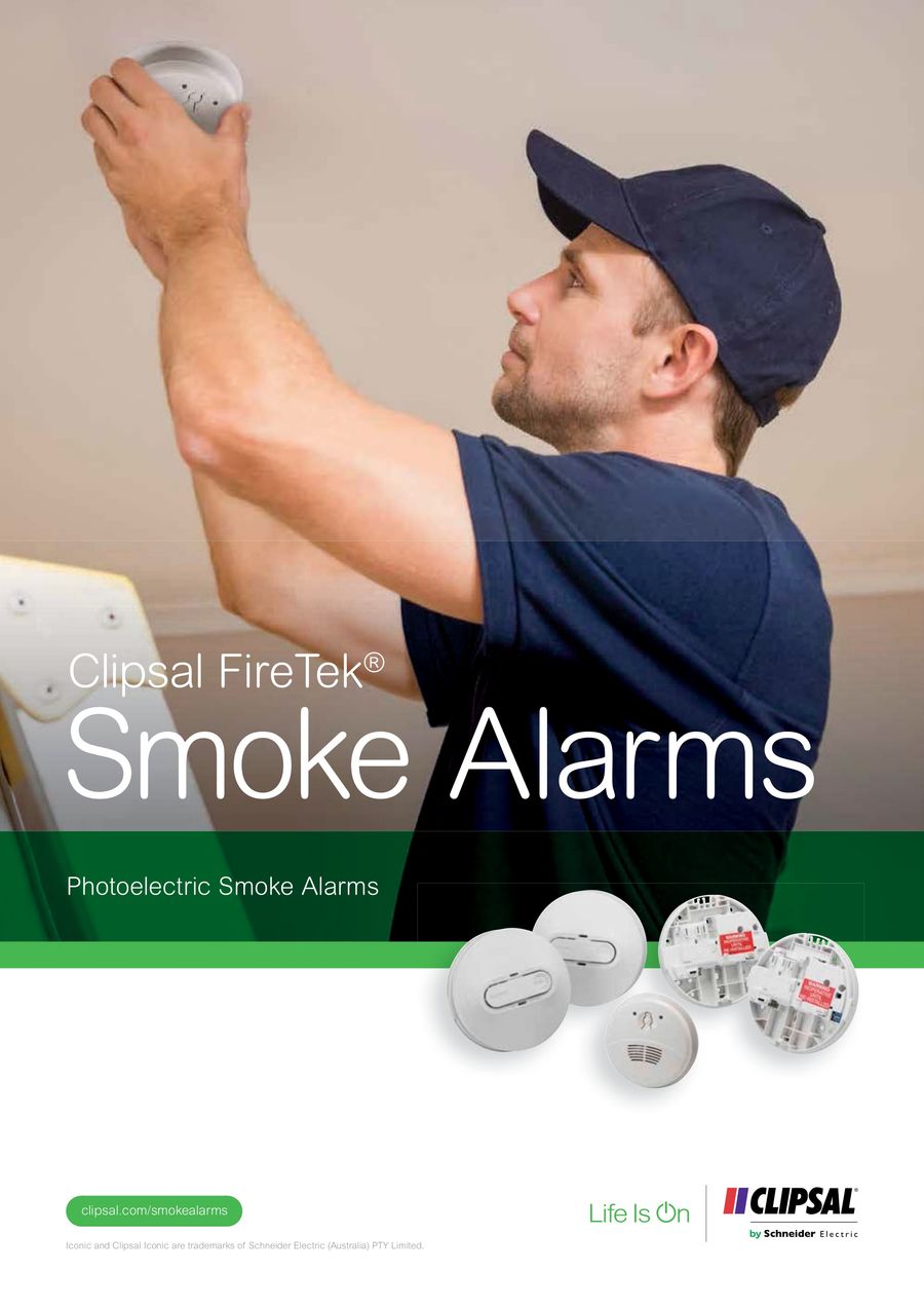 Clipsal Smoke Alarms by Tradezone - Flipsnack