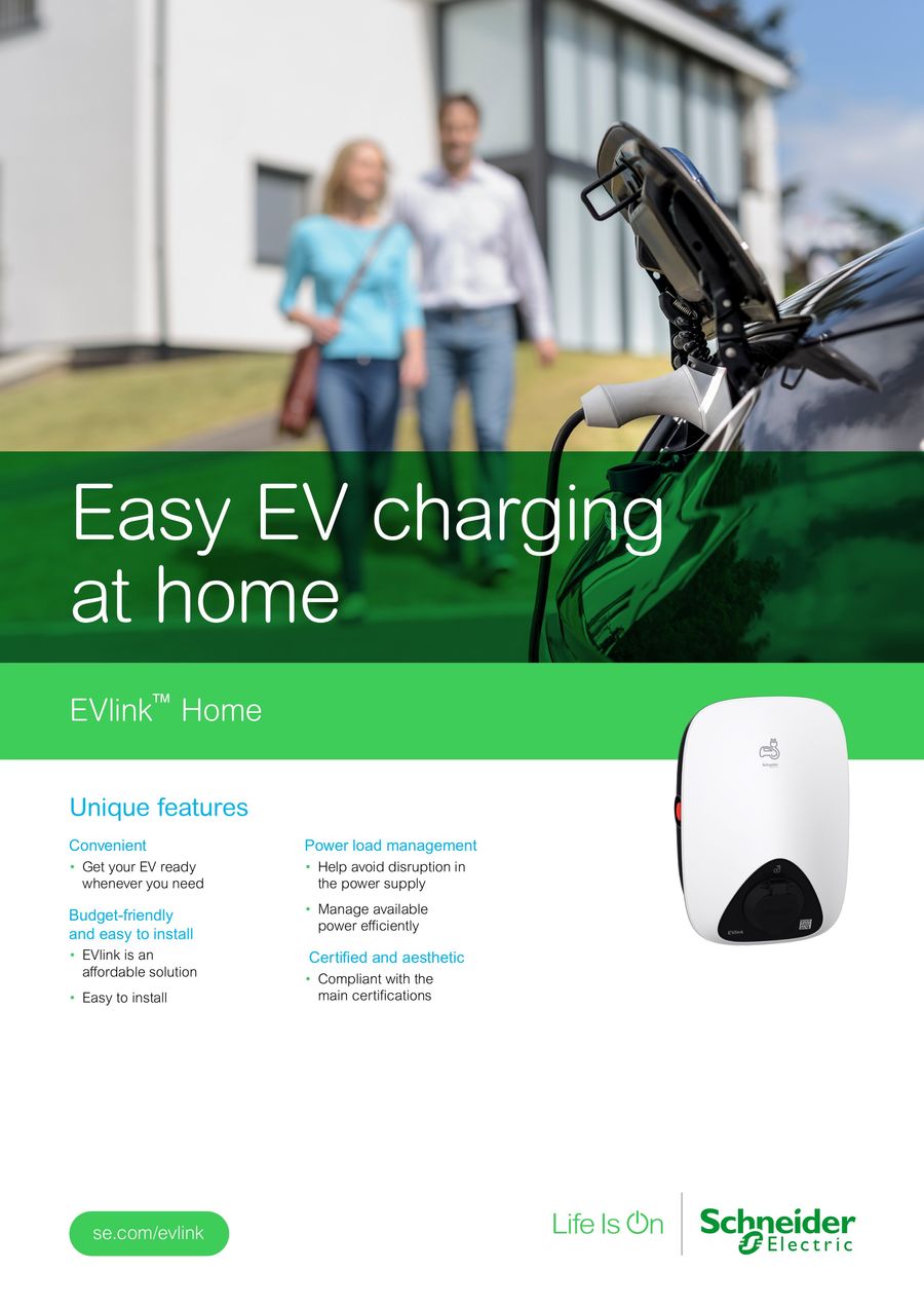 Schneider Electric EVlink Home by Tradezone - Flipsnack