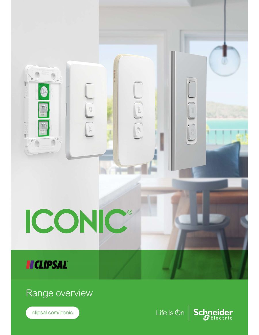 Clipsal Iconic by Tradezone - Flipsnack