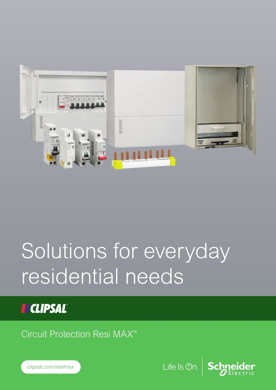 Clipsal Resi MAX by Tradezone - Flipsnack