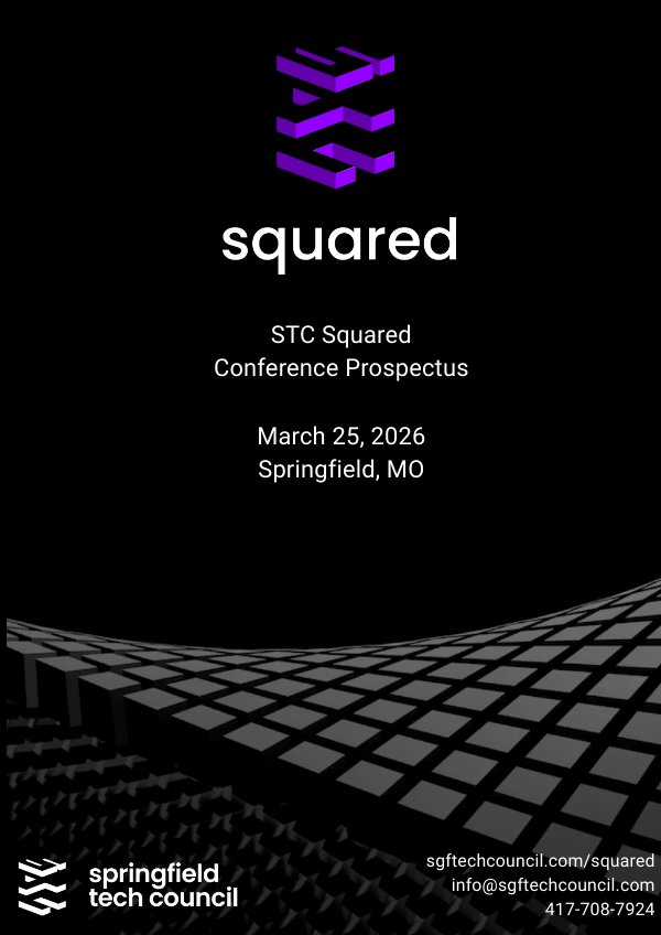 Springfield Tech Council 2026 STC Squared Conference Prospectus by ...