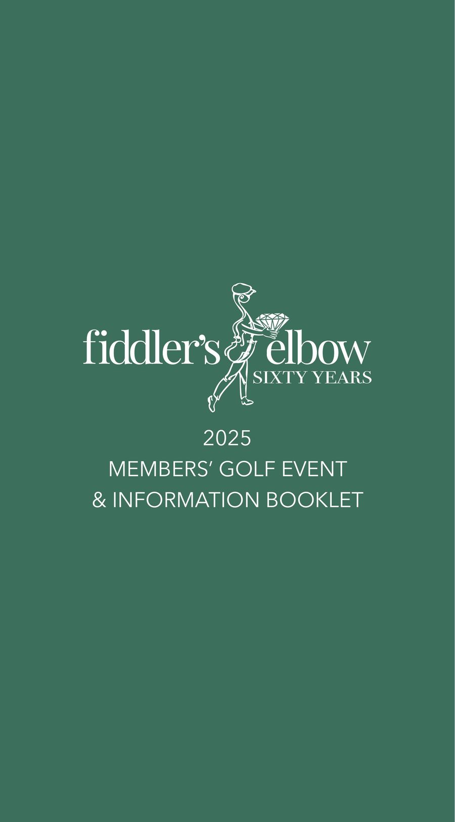 Fiddlers - 2025 Golf Book 4-2-25 by Fiddler's Elbow - Flipsnack
