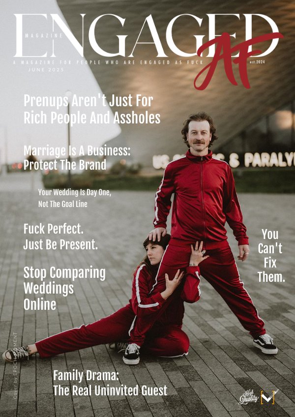June 2025 Engaged AF Magazine by Epoch Company - Flipsnack