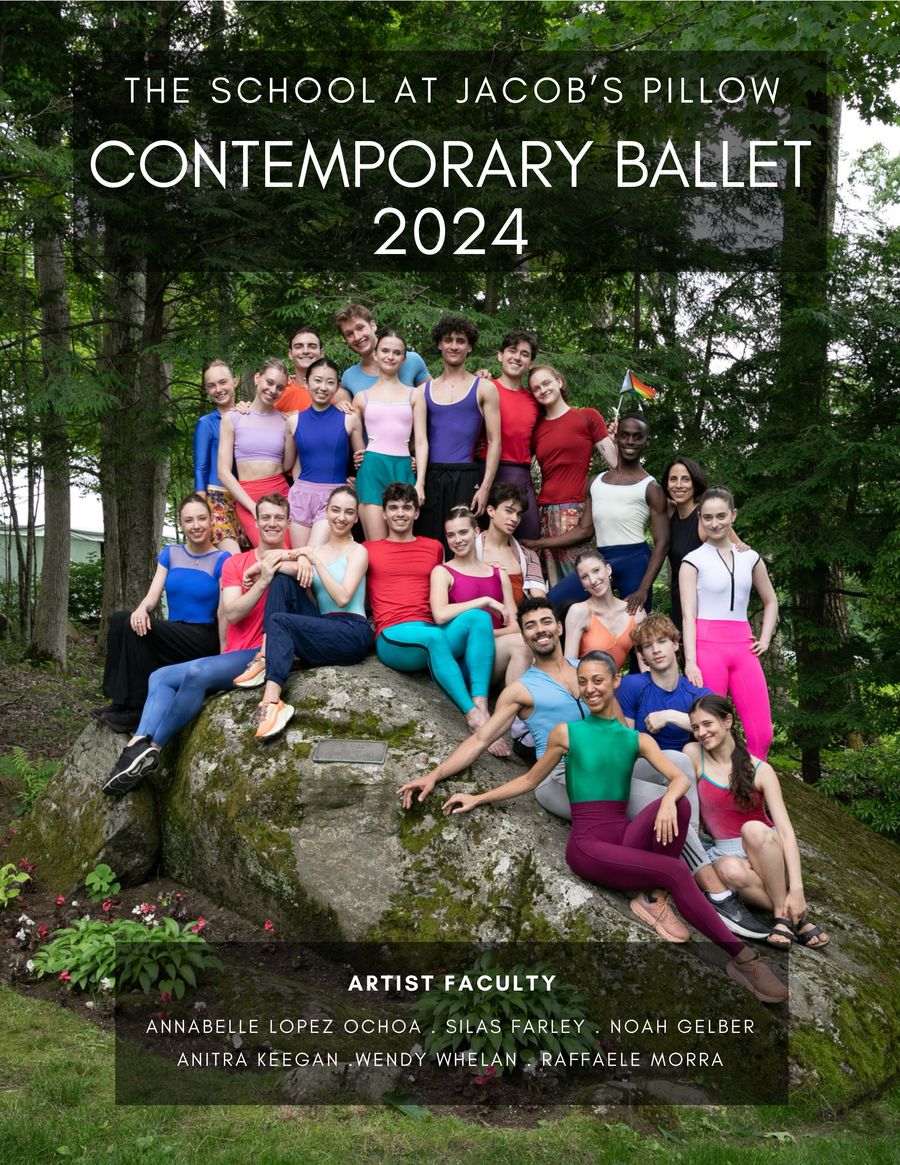 2024 Contemporary Ballet Pillow Moments by Jacob's Pillow - Flipsnack