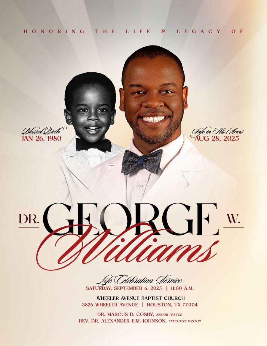 Celebrating the Life of Dr. George W. Williams by Wheeler... - Flipsnack