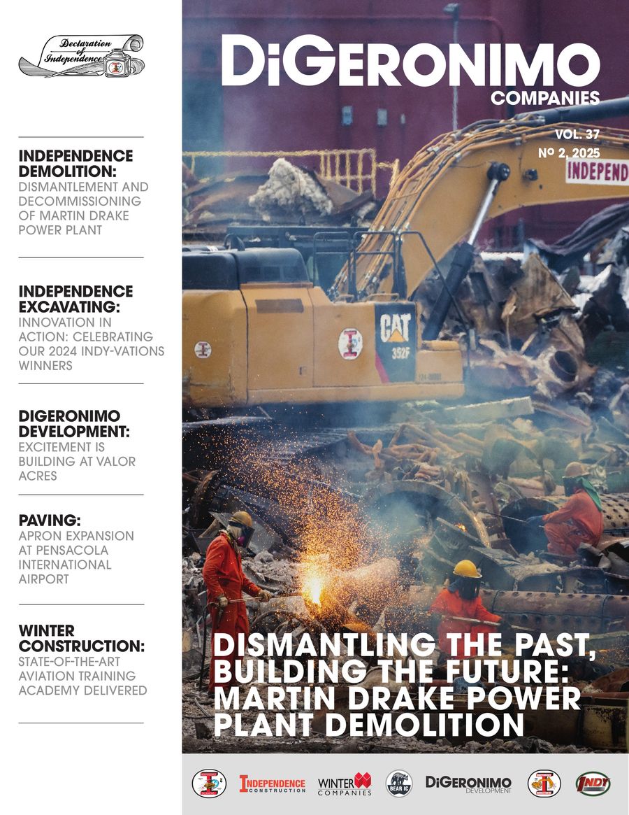 DiGeronimo Companies Newsletter - No. 2 2025 by Stacey Kirth - Flipsnack