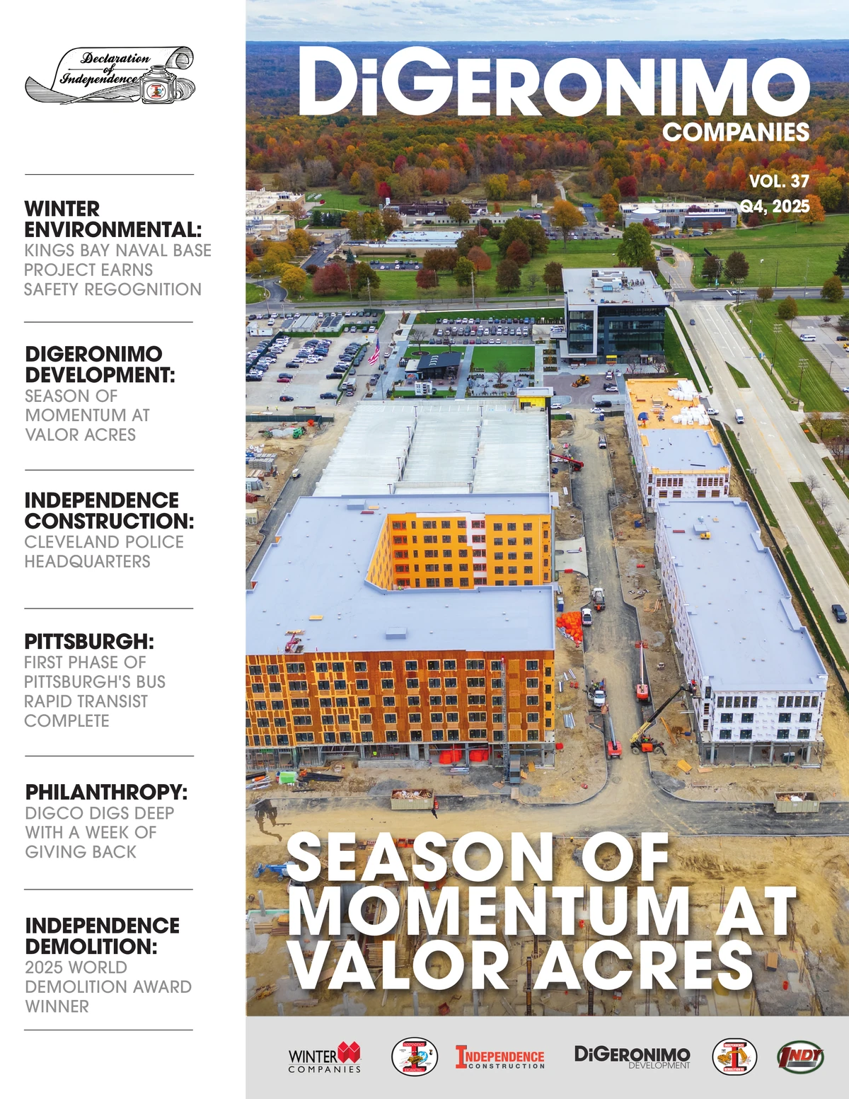 DiGeronimo Companies Newsletter - Q4 2025 by Stacey Kirth - Flipsnack