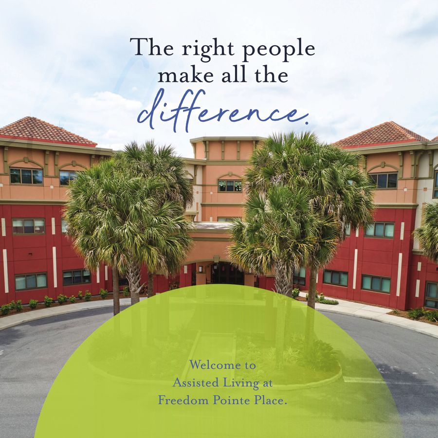 FREEDOM POINTE ASSISTED LIVING BROCHURE by Keith Boaz - Flipsnack