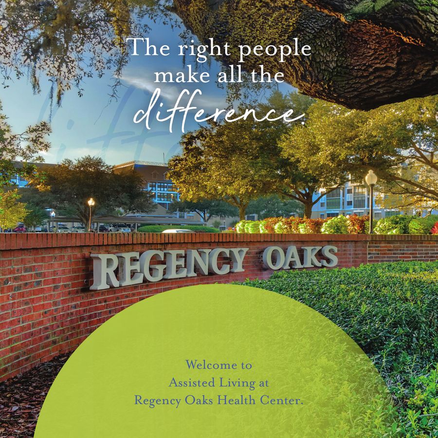 REGENCY OAKS ASSISTED LIVING BROCHURE by Keith Boaz - Flipsnack