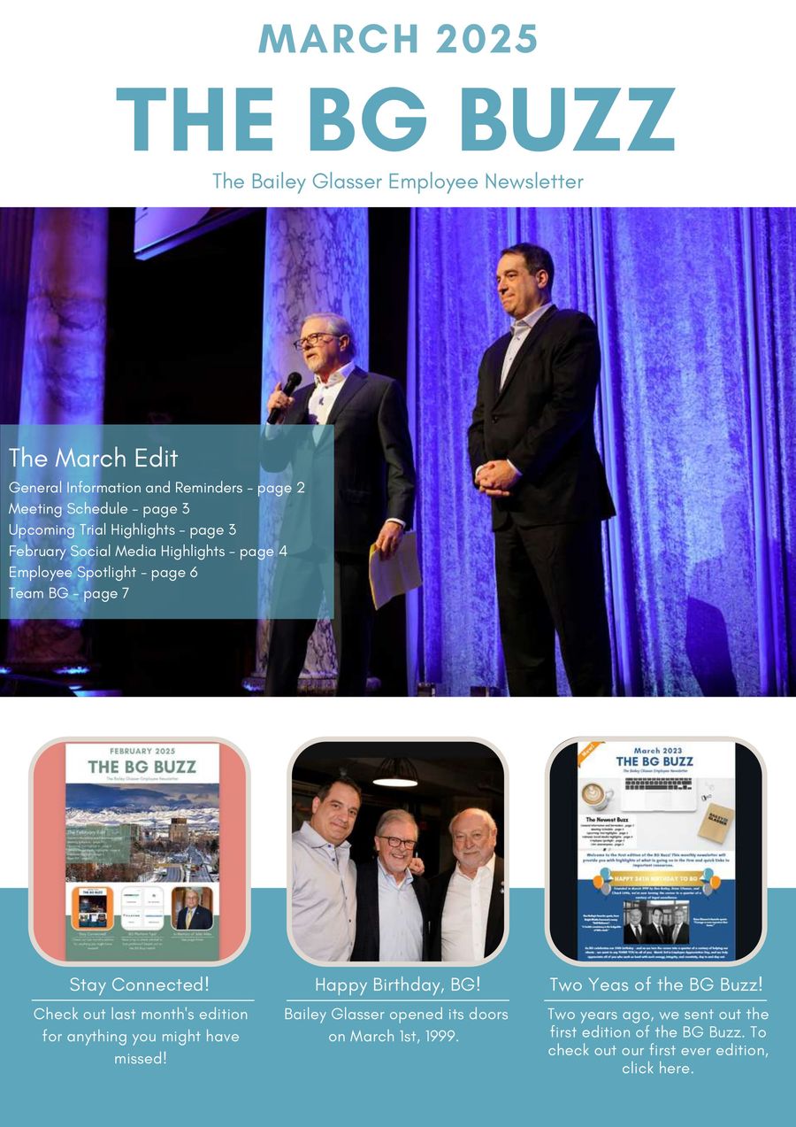 March BG Buzz 2025 by Bailey Glasser - Flipsnack