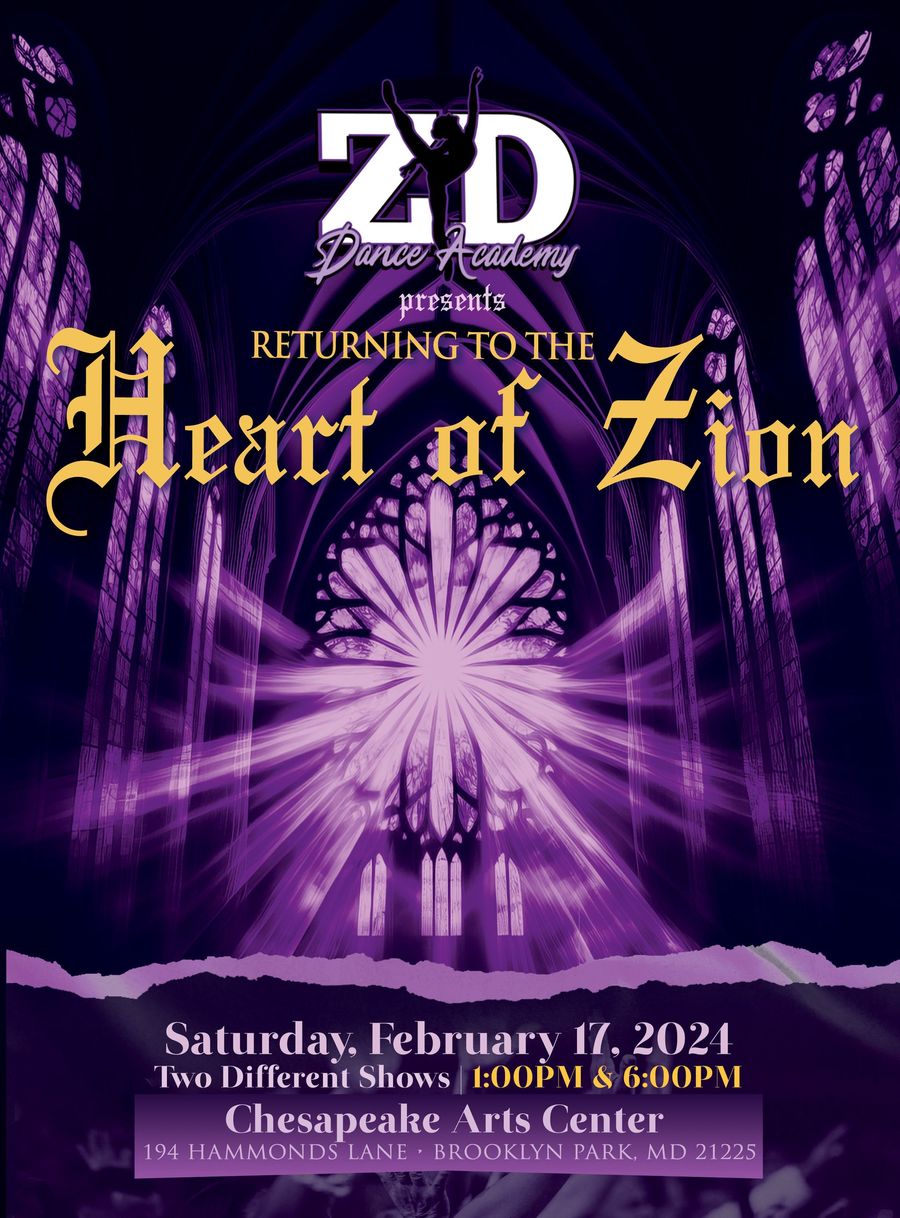 Returning to the Heart of Zion - Production by Mone’t Landis - Flipsnack