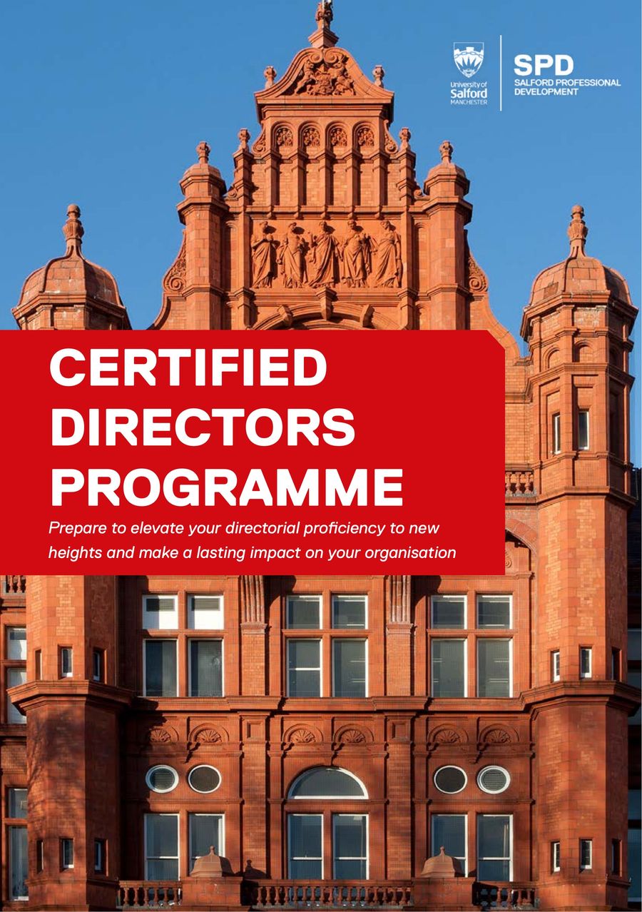 Certified Directors Programme by... - Flipsnack