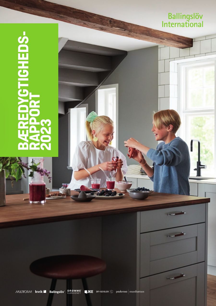 Bæredygtigheds rapport 2023 by DFI-Geisler - Flipsnack