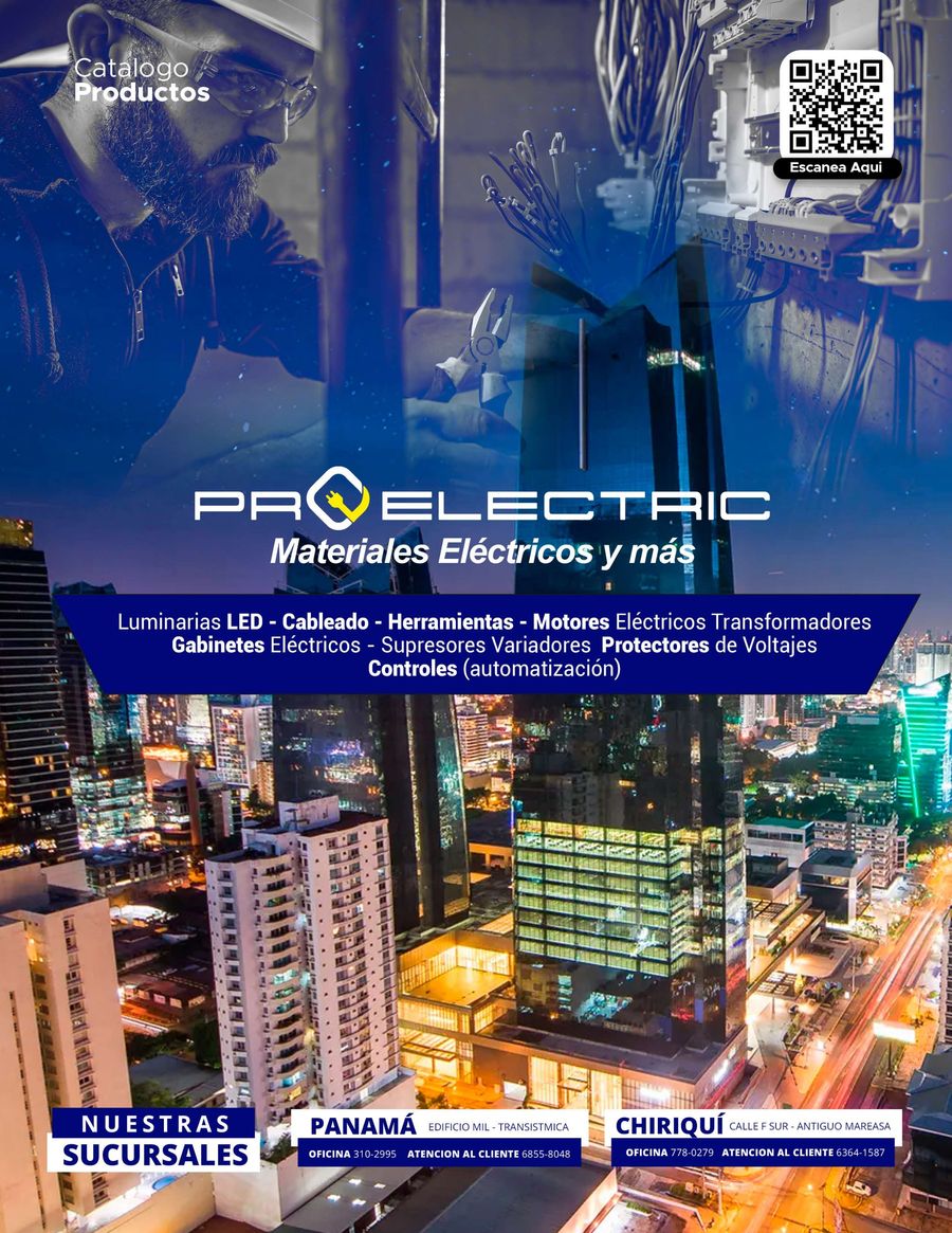 catalogo proelectric 2024c by Luis Carlos Gomez - Flipsnack