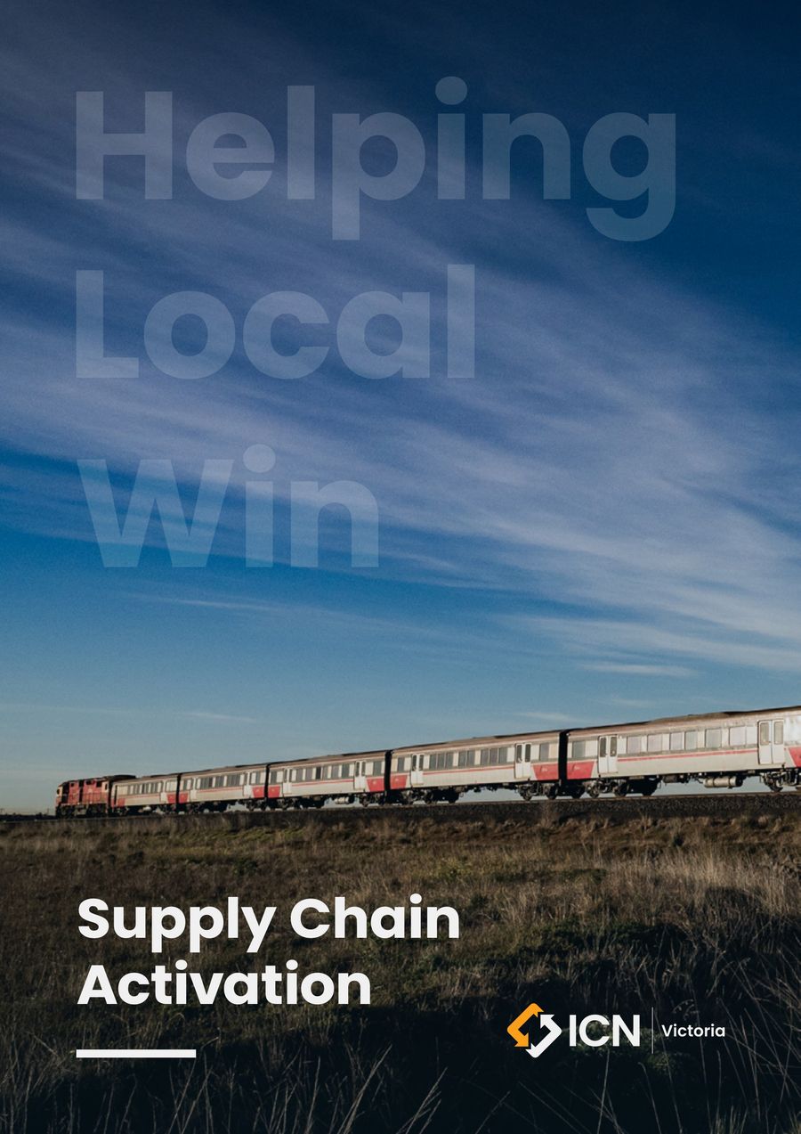 ICN Victoria Prospectus - Supply Chain Activation by ICN Victoria ...