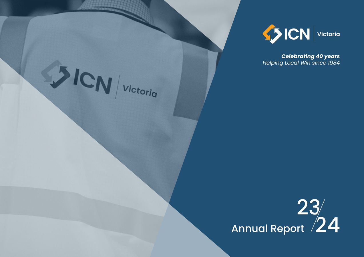 ICN Victoria Annual Report 2023-2024 by ICN Victoria - Flipsnack