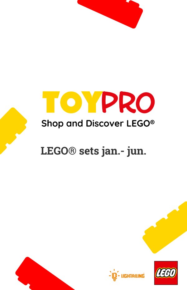 IT_ToyPro LEGO set catalog 1HY25 by Frank Sinke - Flipsnack