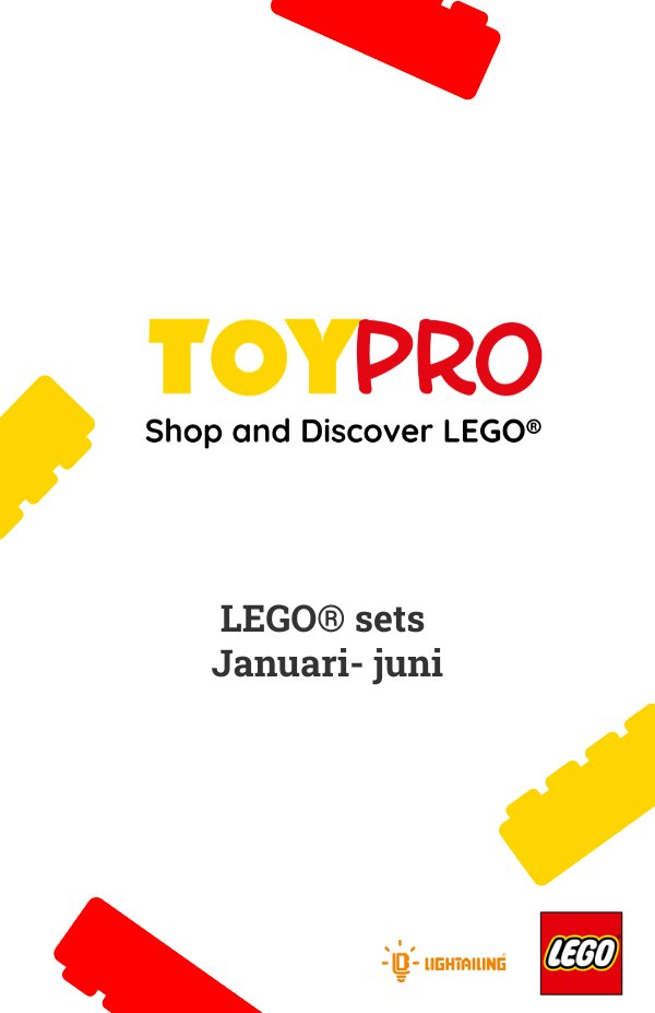 NL_ToyPro LEGO set catalog 1HY25 by Frank Sinke - Flipsnack