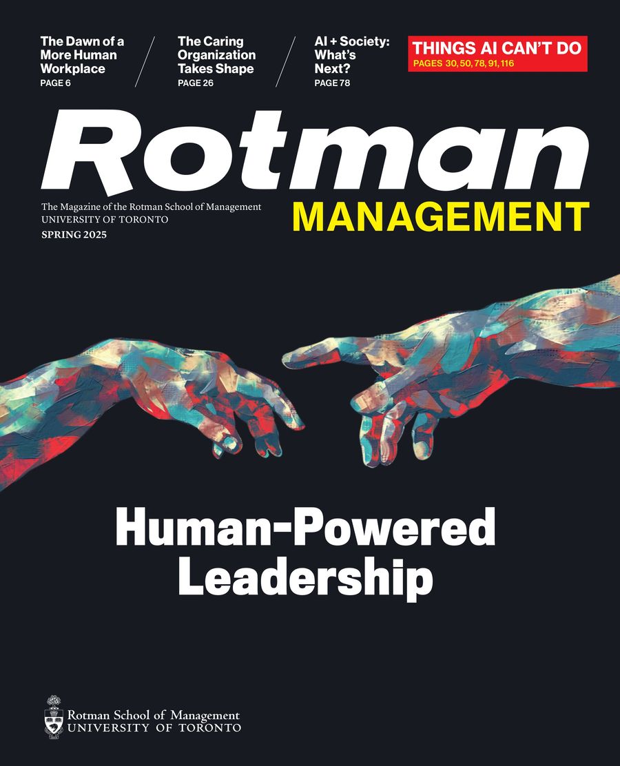 Rotman Management Magazine Spring 2025 by Rotman... - Flipsnack