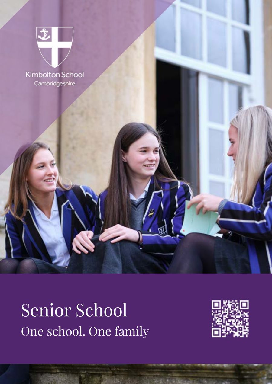 Senior School Prospectus by Website Manager - Flipsnack