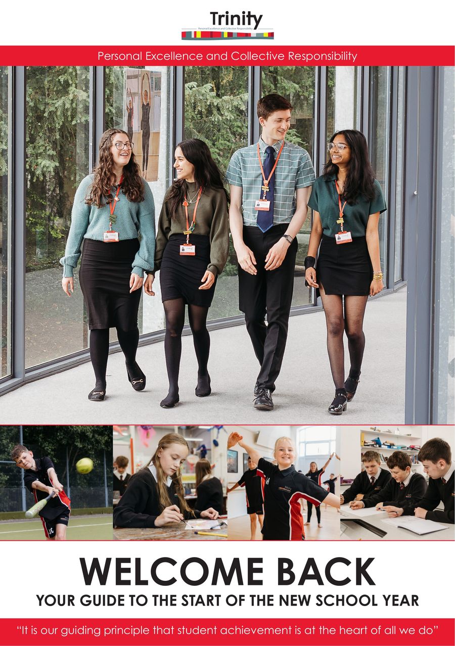 Trinity Welcome back A5 booklet SEPT 2024 by Trinity - Flipsnack