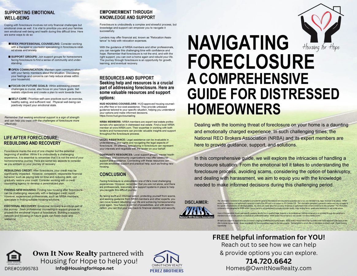 Housing for Hope_navigating foreclosure info by Eric Perez - Flipsnack