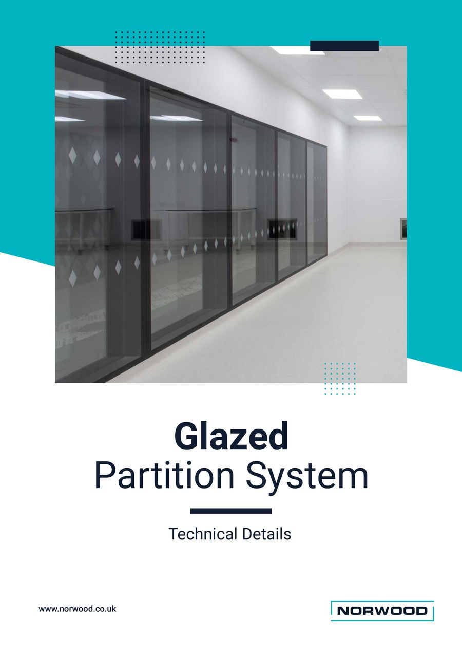 Norwood Glazed Partition Technical Drawings by Sandra Stepniak - Flipsnack