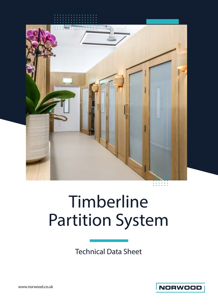 Norwood Timberline Partition Data Sheet by Sandra Stepniak - Flipsnack