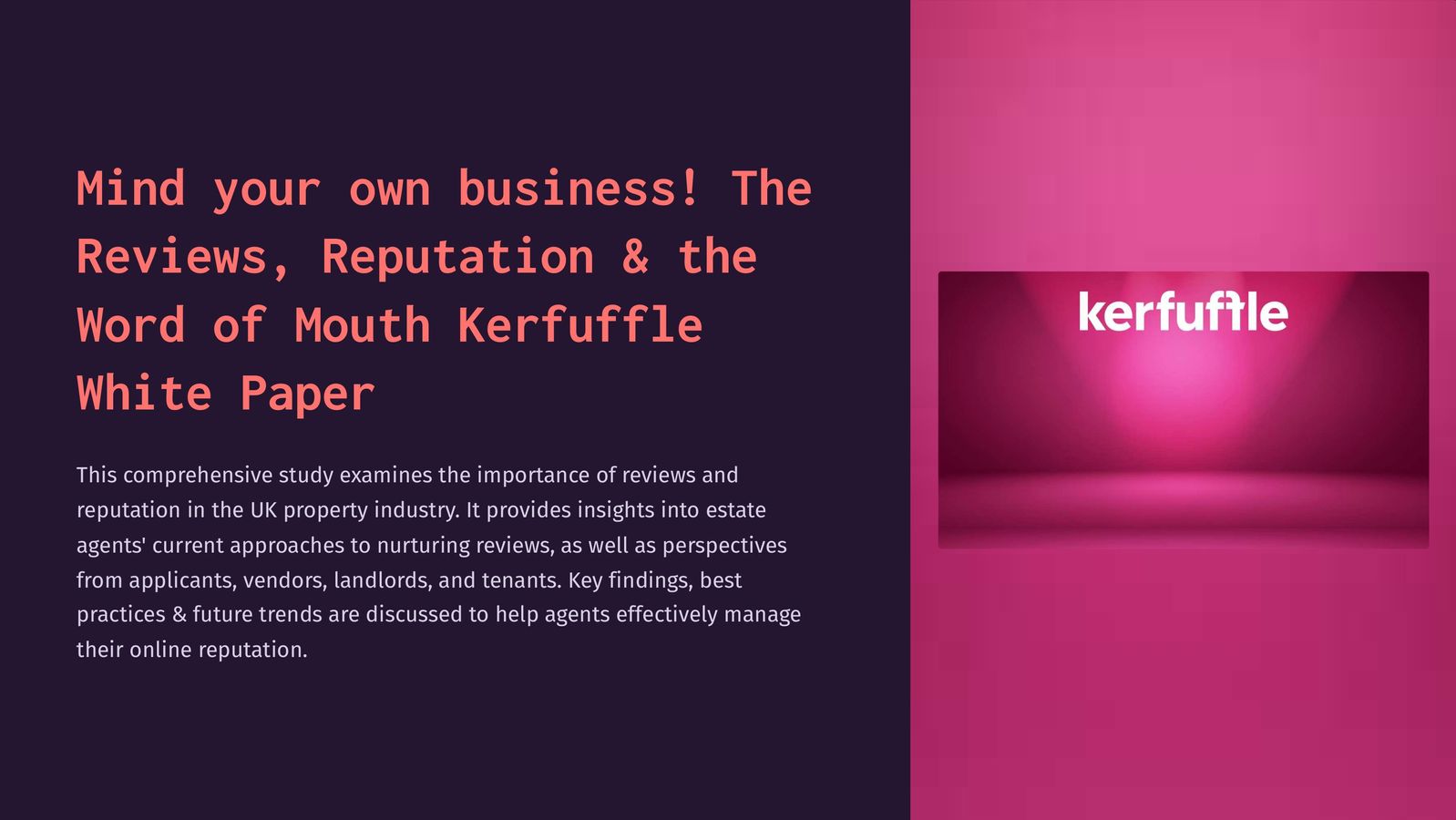 Mind-your-own-business-Reviews-Reputation-and-the-Word-of-Mo by Simon ...