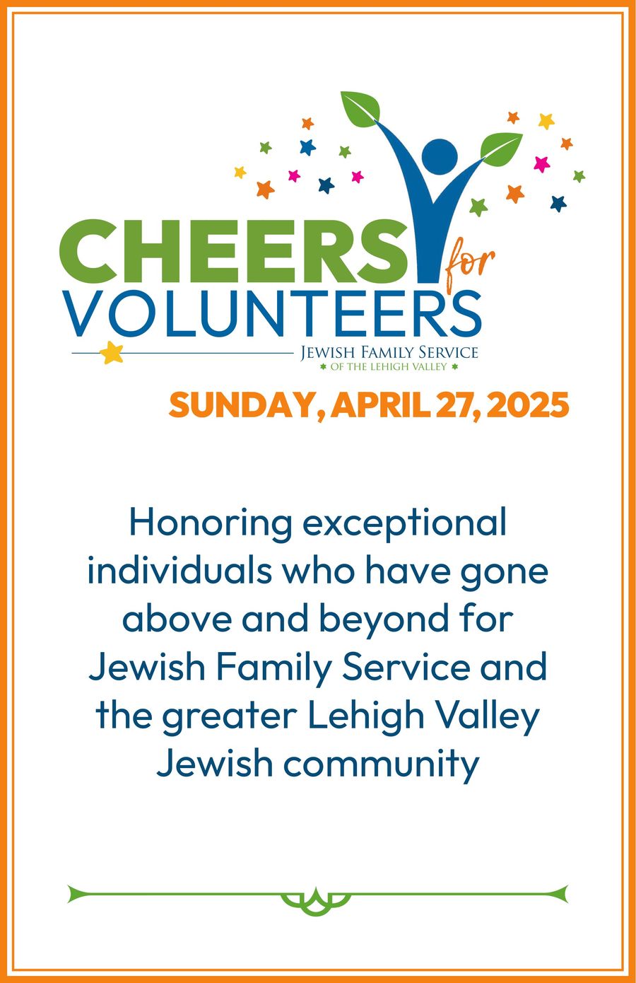 Cheers for Volunteers 2025 Digital Ad Book by Chelsea Karp - Flipsnack