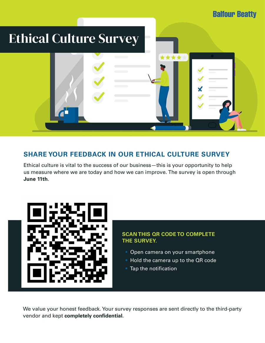 Ethical Culture Survey-flyer 2024 by Balfour Beatty - Flipsnack