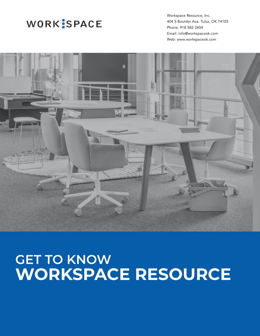 Get to Know Workspace Resource by Brooklyn Brown - Flipsnack